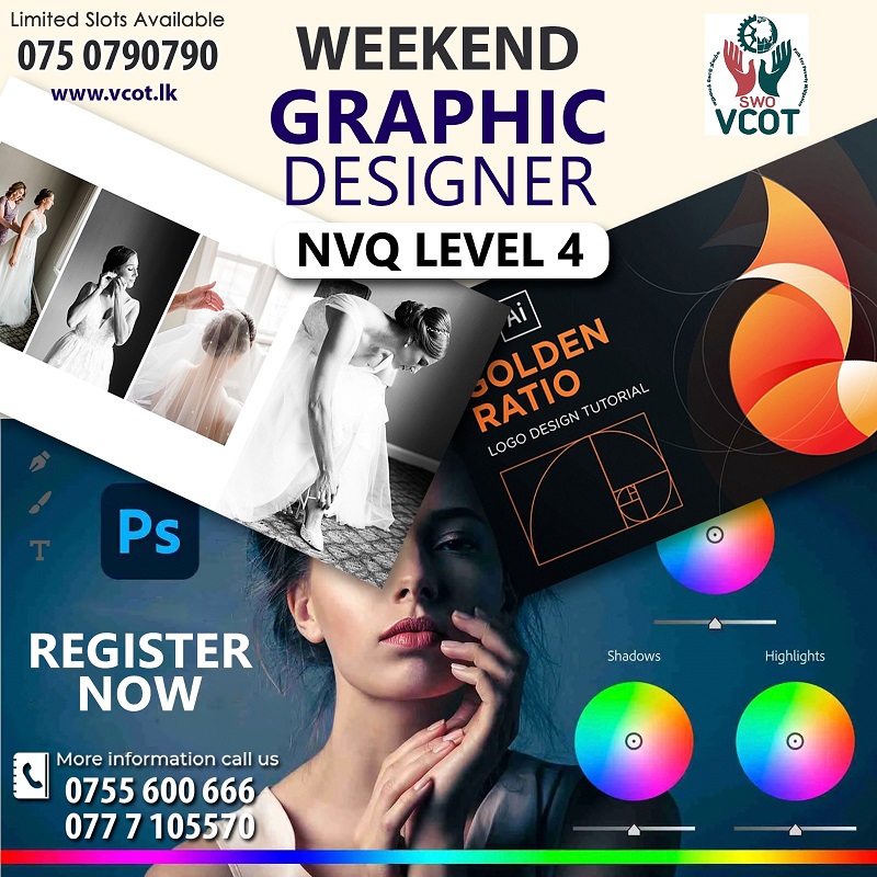 National Certificate for Computer Graphic Designer | NVQ | Vivekananda ...